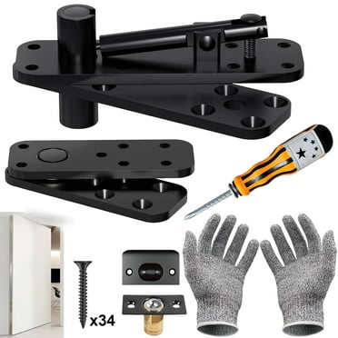 Cabinet Hinges, 2 Pieces Lazy Susan Hinge Face Frame Plate 90 Degree ...
