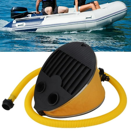 Peahefy Inflatable Boat Foot Pump,Durable PP Inflatable Rowing Boat ...
