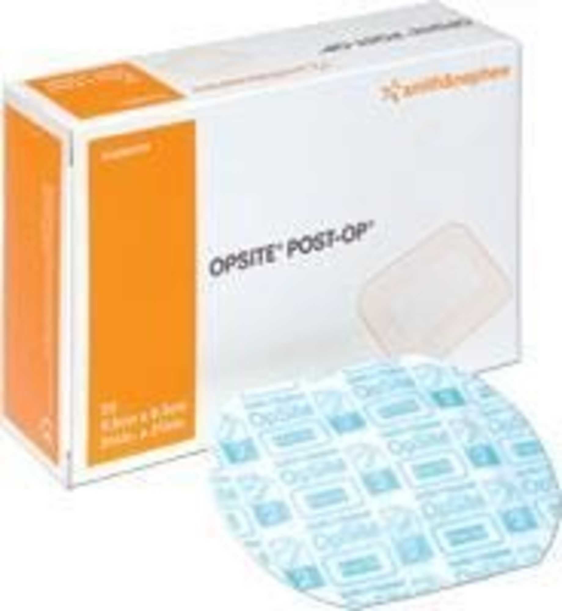 Buy Smith & Nephew 66000708 Opsite Post-Op Transparent Waterproof ...