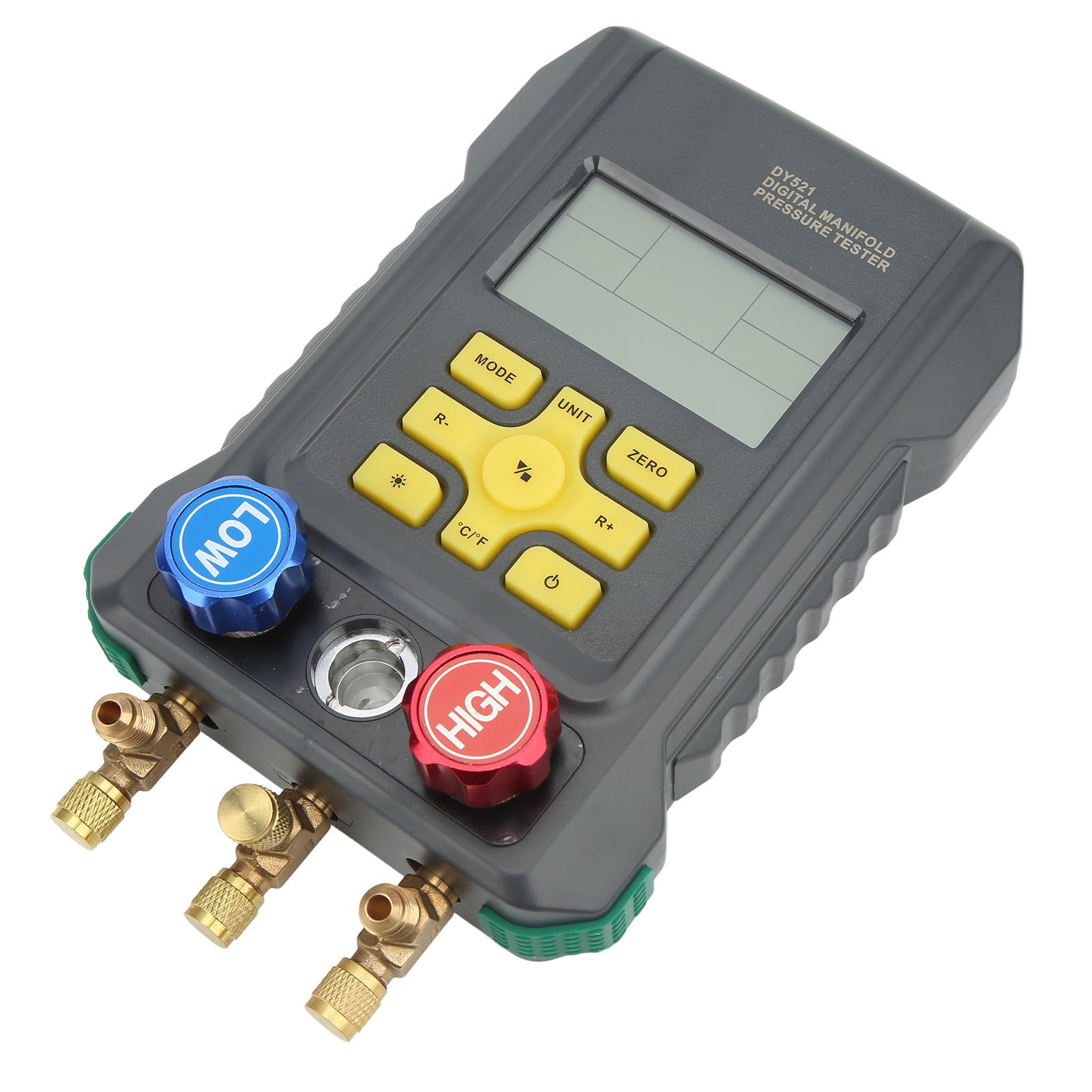 Manómetro digital para refrigeración, juego de manómetros digitales ...