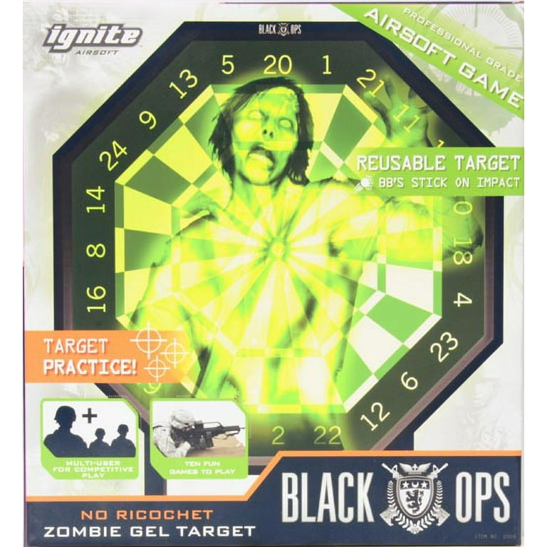 Zombie Target Poster