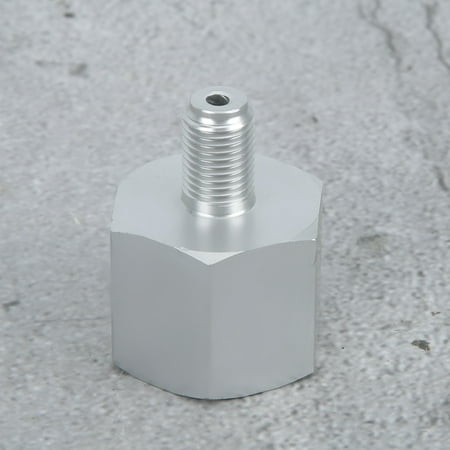 Aluminum CO2 Regulator Adapter Connector Fitting With Gasket Easy ...