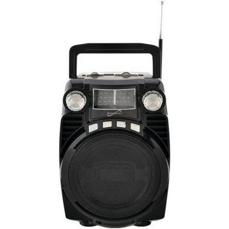 4 Band Radio with USB Black | Walmart Canada