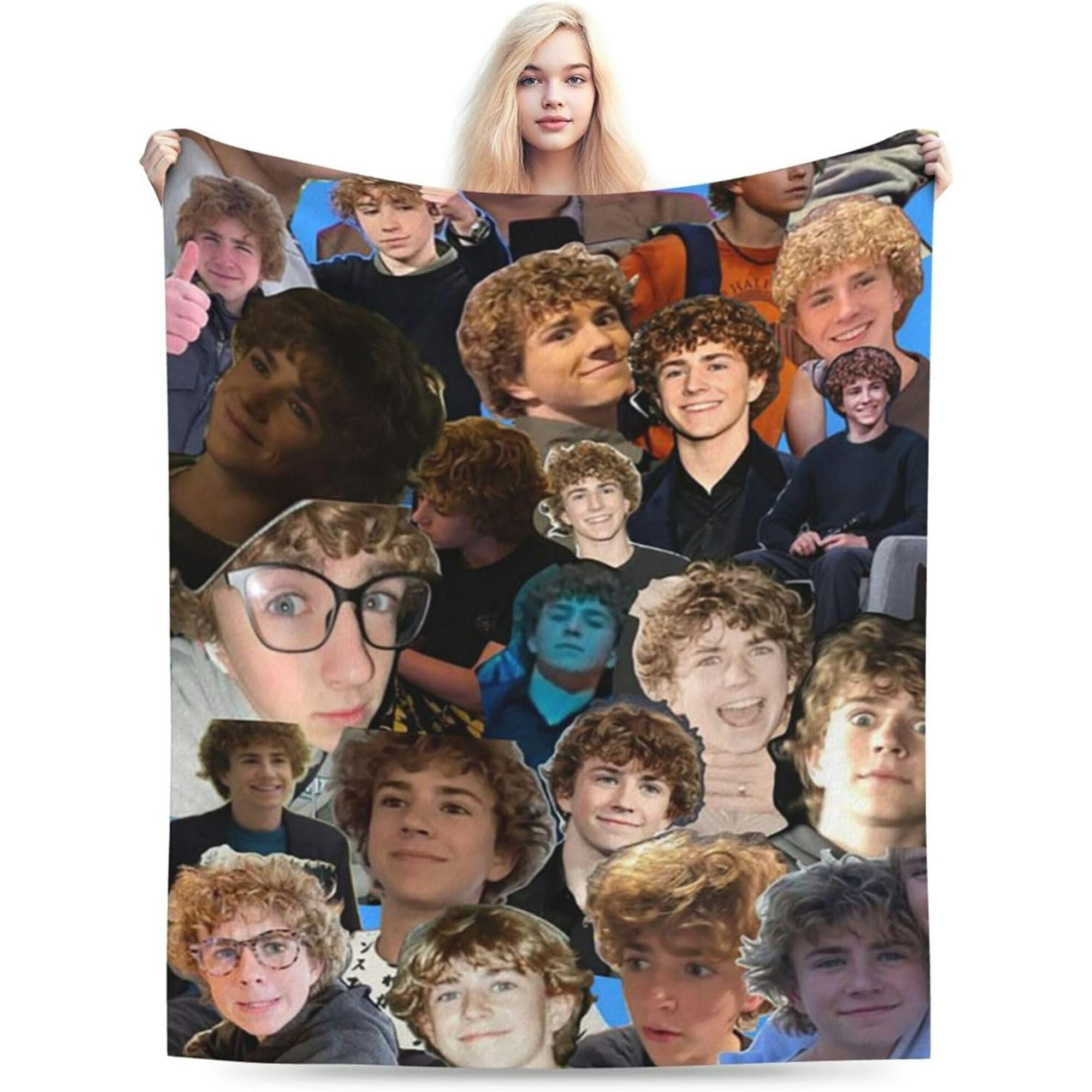 Click here for Yeechen Walker Blanket Scobell Throw Blanket Light... prices