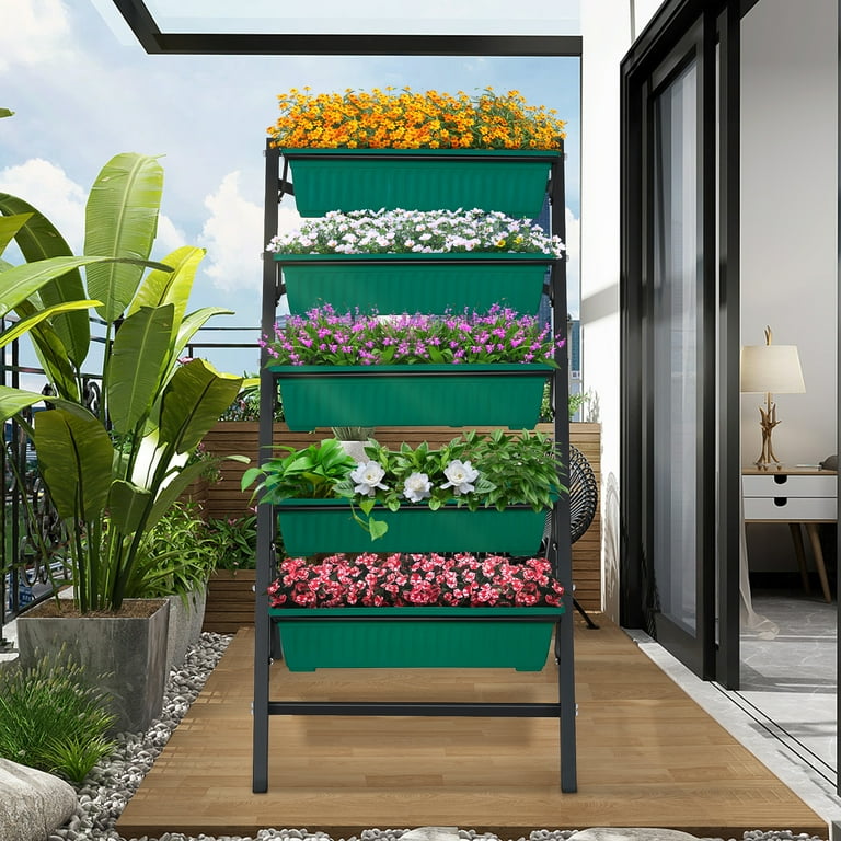 Tiered Planters Outdoor Use