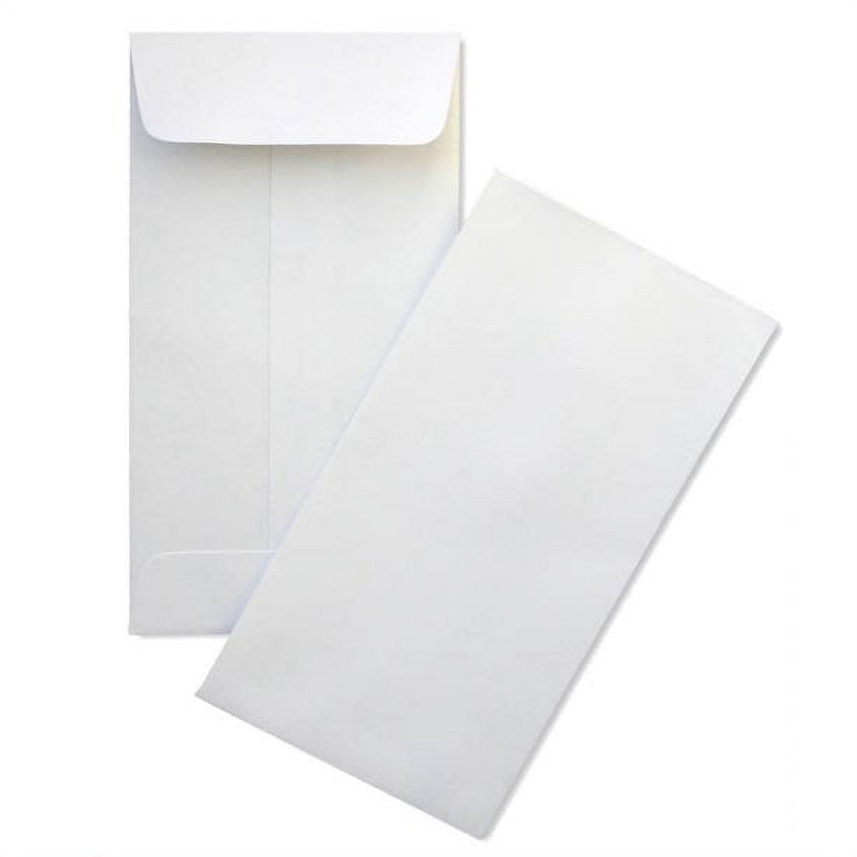 Minas Envelope #1 Coin / Small Parts White Envelopes, 2-1/4" X 3-1/2 ...