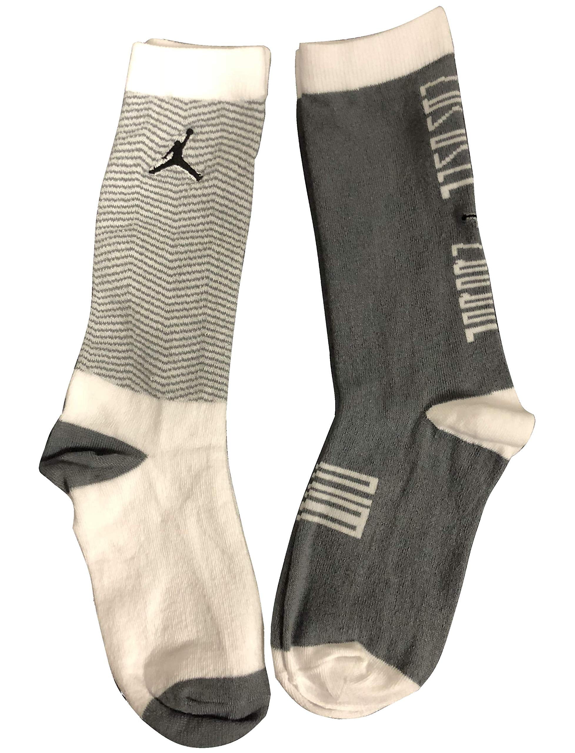 Nike Boy s 2 Pack Crew Socks 5Y 7Y 9 11 Sock Size Walmart