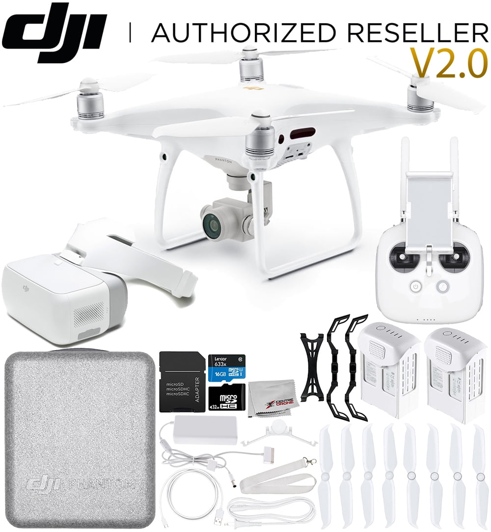 DJI Phantom 4 Pro V2.0/Version 2.0 Quadcopter Virtual Reality VR FPV ...