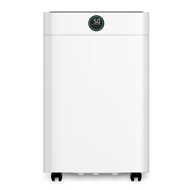 HUMSURE 50 Pints Protable Dehumidifier for Basement and Home with Drain ...