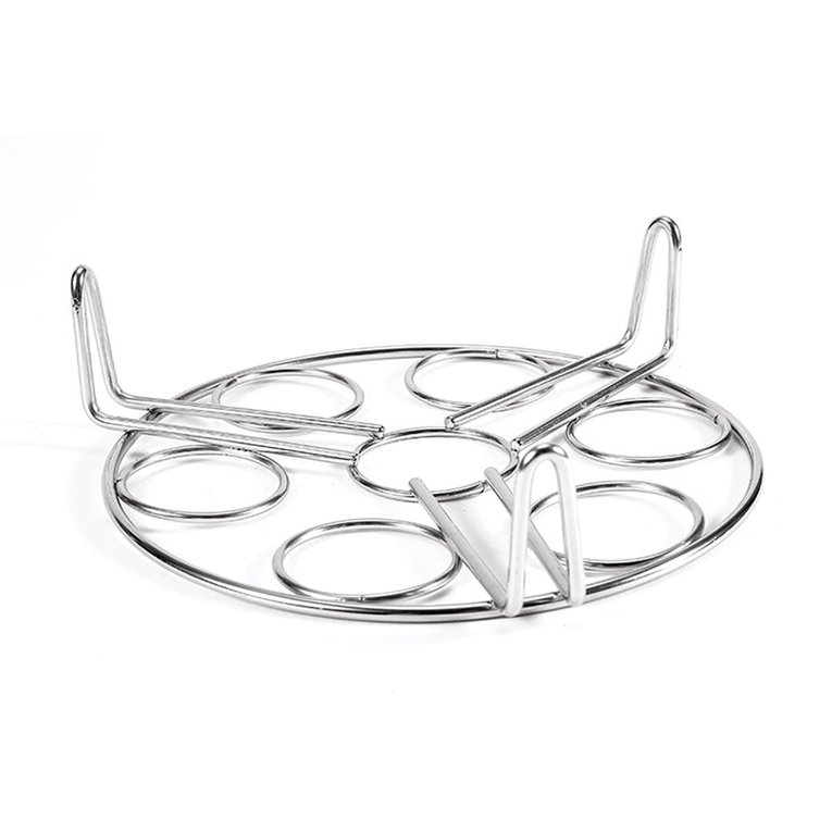 Stainless Steel Steamed Egg Rack Egg Rack Tripod Steaming Rack Kitchen ...