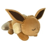 Pokemon 18” Plush Sleeping Eevee - Cuddly- Must Have for Pokémon Fans ...