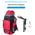 5-Section Aluminum Alloy Foldable Trekking Poles, Lightweight Short ...