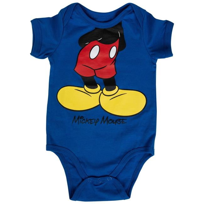 Mickey Mouse 821606-18months I Am Mickey Mouse Infant One Piece, 18 ...