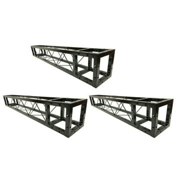 Trade Show Booth, Trusses DJ Stage 14' X 14' X 8' Metal Truss Triangle Trusses - Walmart.com