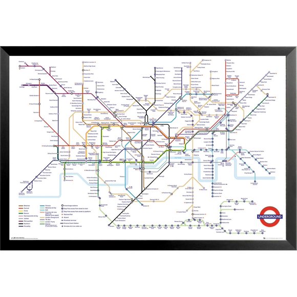 London Underground Map