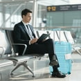 HMYG 20"/24"/28" 3 pcs/set in ABS Spinner Wheel Luggage,Carry on ...