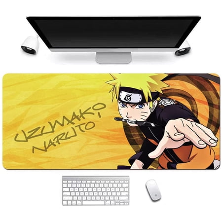 Naruto Family Anime Mouse pad Non-Slip Durable Gaming Mouse pad Base ...