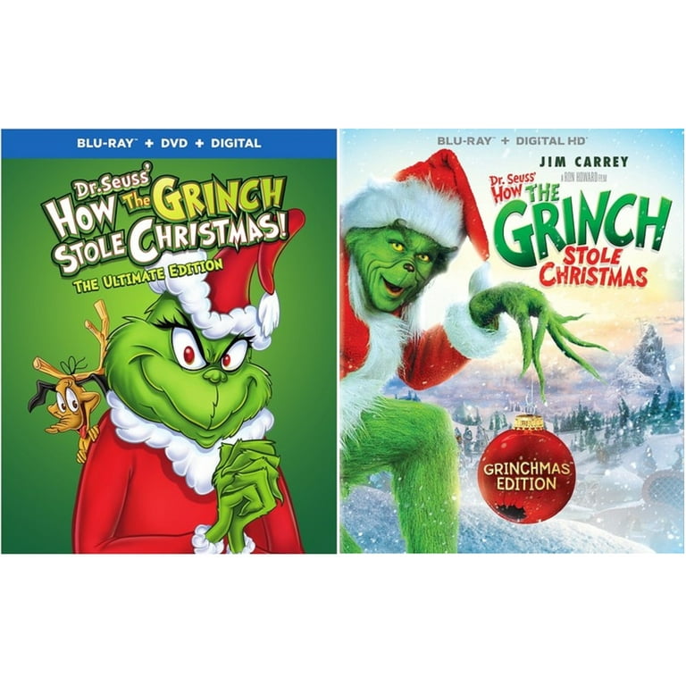 Jim Carrey The Grinch That Stole Christmas