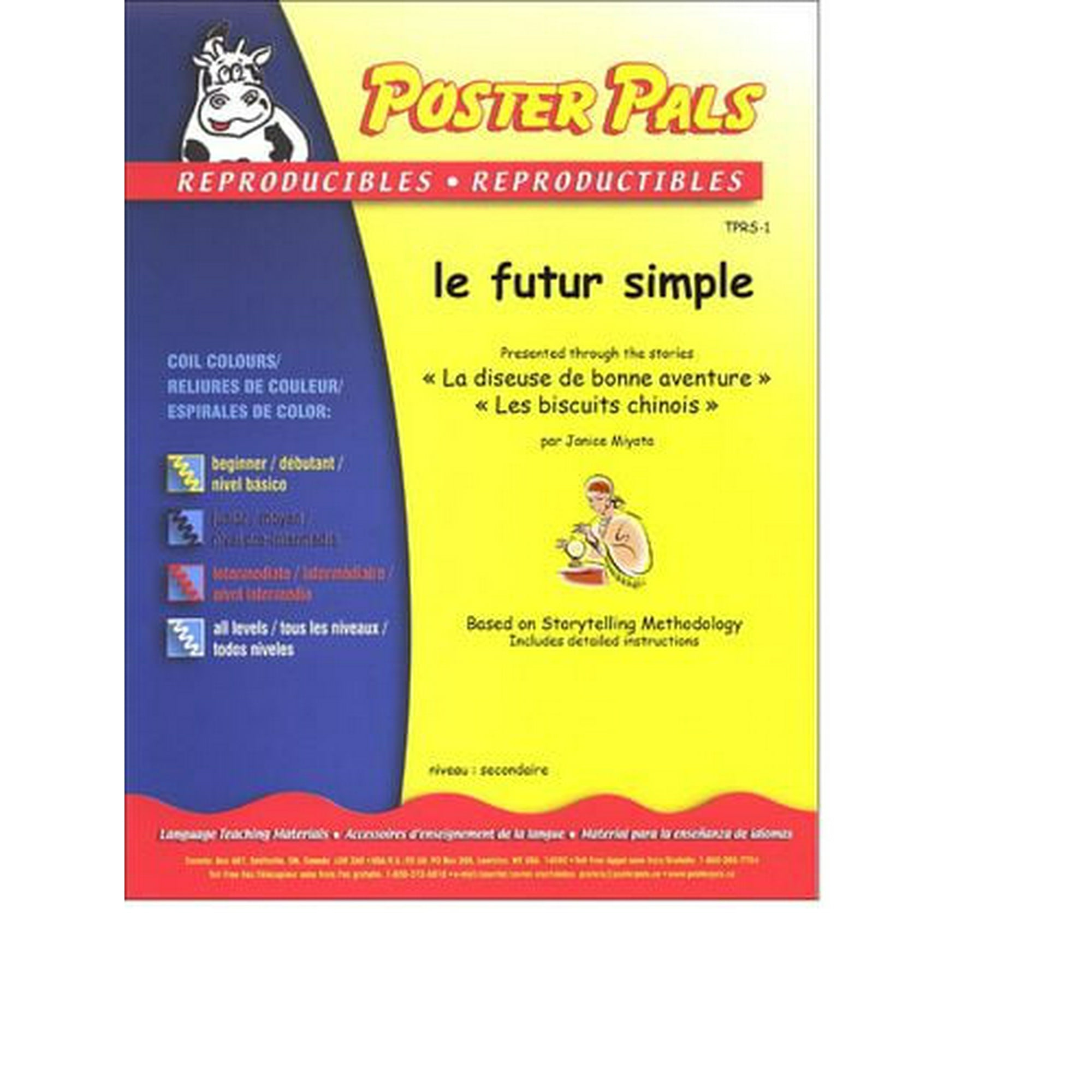 Click here for Poster Pals French Classroom Storytelling Kit/Repr... prices