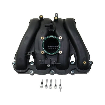 Upper Intake Manifold - Compatible with 2002 - 2007 Chevy Trailblazer 4 ...