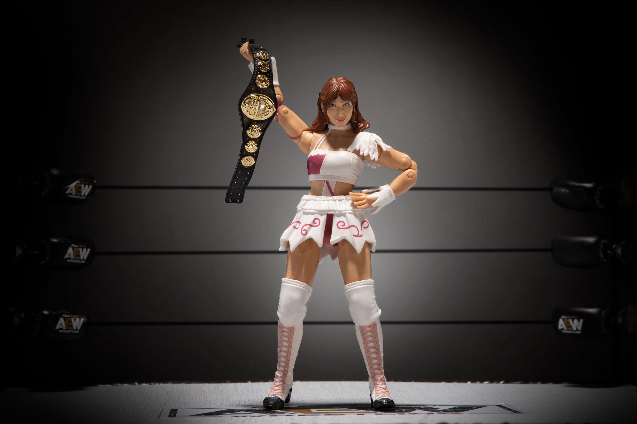 Buy AEW All Elite Wrestling Unrivaled Collection Riho 6.5 Online at ...