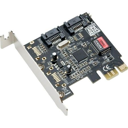 Syba Multimedia Sata Controller - Serial Ata/300 - Pci Express - Plug ...
