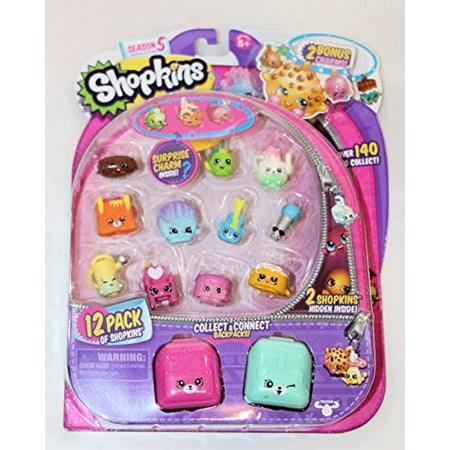 Shopkins Season 5 12 Pack Set 28 - Walmart.com