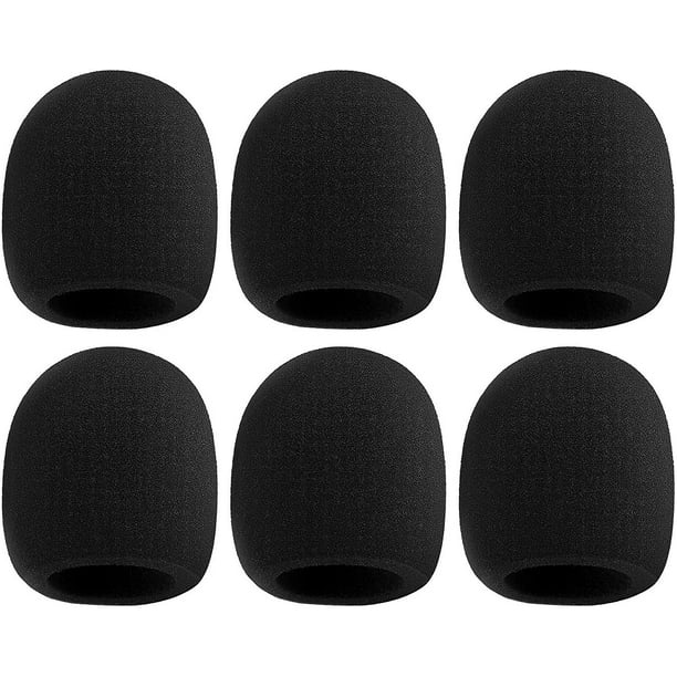 10 X Universal Windscreen Foam Windshields For Hand Microphones ...
