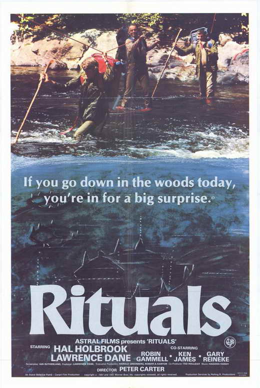 Rituals - movie POSTER (Style A) (11" x 17") (1977) - Walmart.com