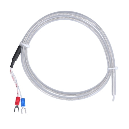 PT100 Temperature Sensor Probe, High Accuracy PTFE Protective Sleeve K ...