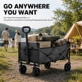 Alvantor Wagons Carts Foldable, 102L 330LBS Capacity Heavy Duty ...
