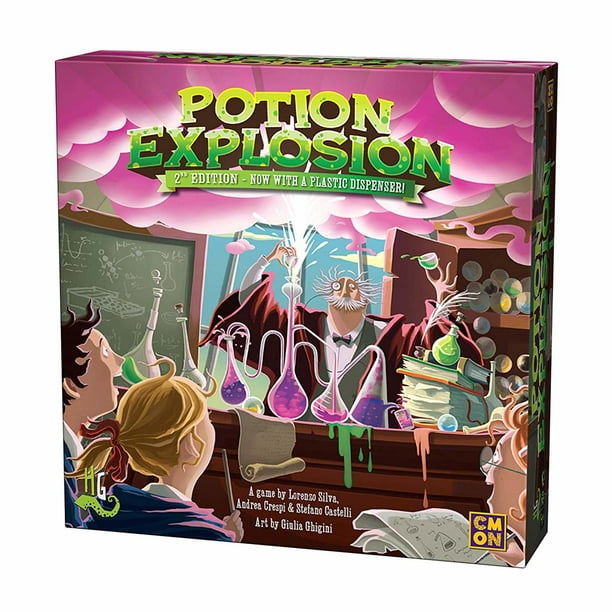 Horrible Games Potion Explosion Board Game - 2nd Edition - Walmart.com ...