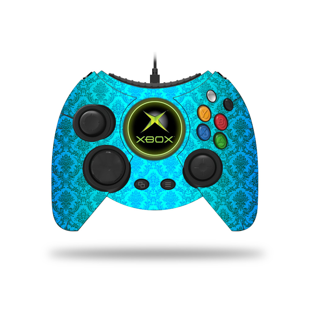Skin Decal Wrap Compatible With Microsoft Xbox One Hyperkin DUKE ...