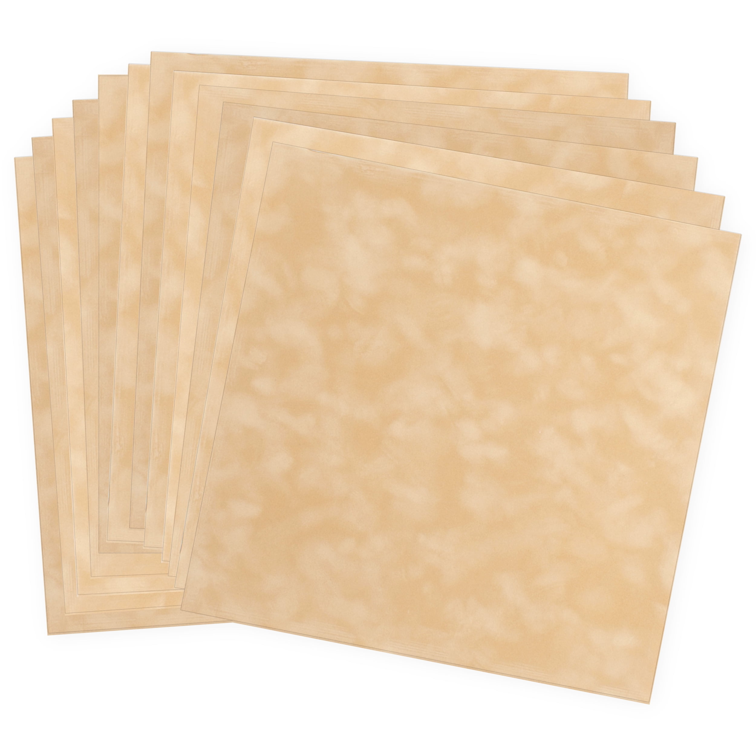 SEI Velvet Paper 12 inch x 12 inch, 12 Sheets, Toast - Walmart.com