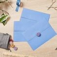 Juvale 96 Pack Light Blue 5x7 Envelopes for Invitations Mailing ...
