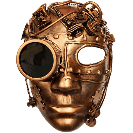 Steampunk Robot Costume