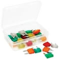 Performance Tool 20 pc Auto Fuse Assortment Automotive Dimensional ...