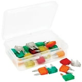 Performance Tool 20 pc Auto Fuse Assortment Automotive Dimensional ...
