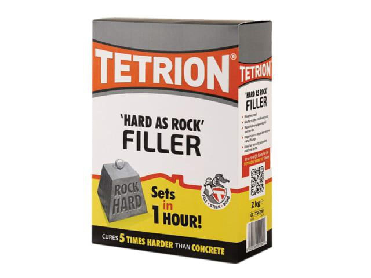 Tetrion Fillers - 'Hard As Rock' Filler 2kg - Walmart.com