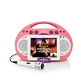 The Singing Machine Tabeoke Karaoke Machines, Pink/Purple - Walmart.com
