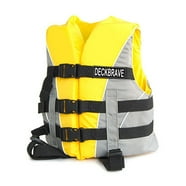 FLOWT Fishing Comfort Mesh Life Vest - USCG Approved Type III PFD ...