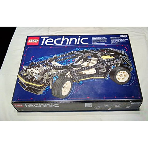 Lego 8880 Techic Super Car New - Walmart.com - Walmart.com