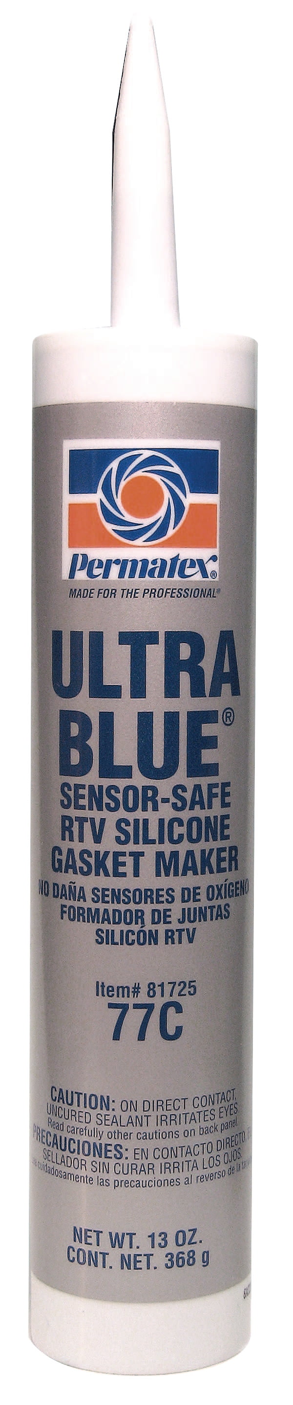 Permatex Ultra Series RTV Silicone Gasket Maker, 13 oz Cartridge, Blue ...