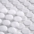 CCOCC 1000 Pcs | 500 Pairs | 0.59Inch Diameter | 100% Nylon | Hook and ...