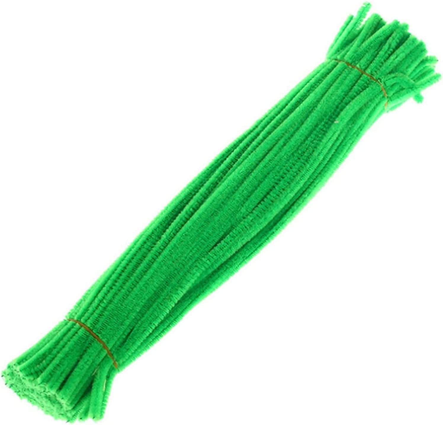 100 Pieces Pipe Cleaners,Pipe Cleaners Craft Supplies,Children DIY Arts ...
