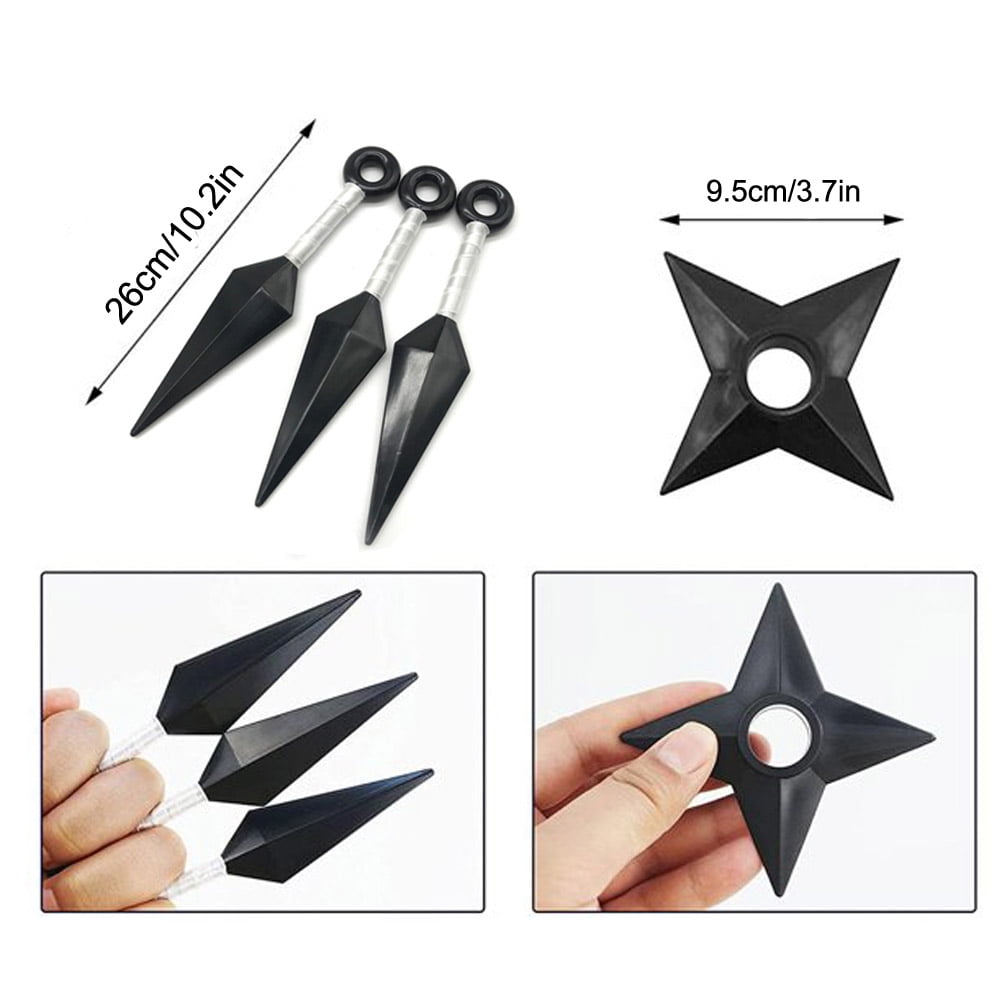 Buy Naruto Konoha Leaf Village Shinobi Headband with Naruto Ninja Props ...