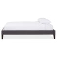 Baxton Studio Lancashire Modern and Contemporary Fabric Upholstered Bed ...