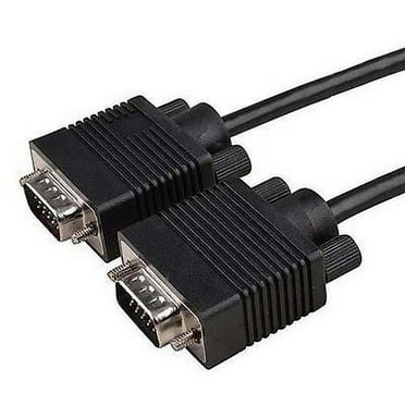 SVGA Cable with Blue Connector (15ft) - Walmart.com