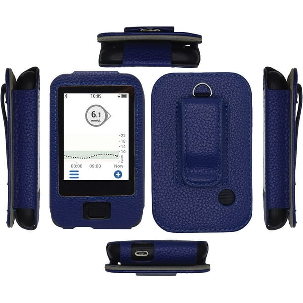 Premium Fitted Leather Case with Screen Protector, Belt Clip,Carabiner ...