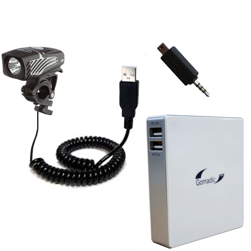 Gomadic High Capacity Rechargeable External Battery Pack suitable for ...